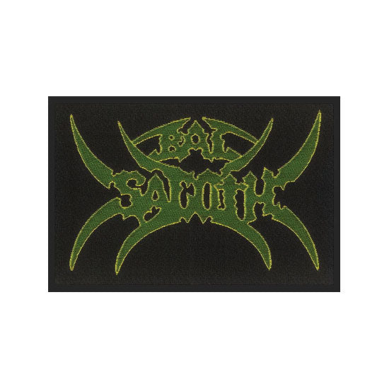 Patch - Bal-Sagoth - Logo | Rock, Heavy Metal, Punk