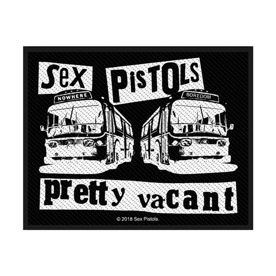 Patch - Sex Pistols - Pretty Vacant | Rock, Heavy Metal, Punk