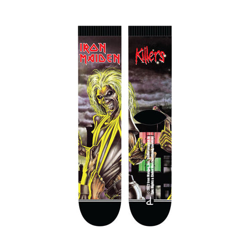 Iron Maiden socks – 100% official & licensed Iron Maiden socks in ...