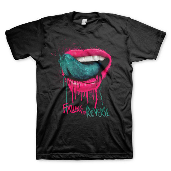 T-Shirt - Falling in Reverse - Lips | Rock, Heavy Metal, Punk