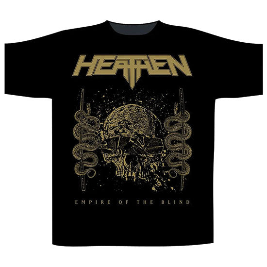 T-Shirt - Heathen - Empire of the Blind | Rock, Heavy Metal, Punk