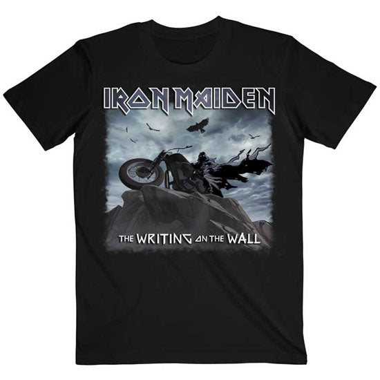 T-Shirt - Iron Maiden - The Writing on the Wall - Single Cover | Rock ...