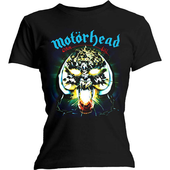 T-Shirt - Motorhead - Overkill - Lady | Rock, Heavy Metal, Punk
