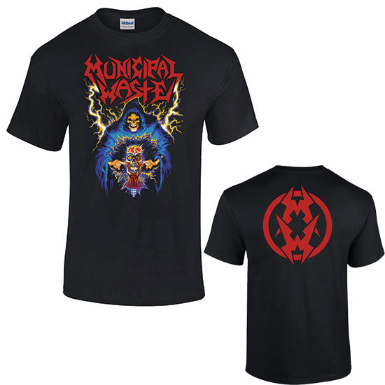 T-Shirt - Municipal Waste - Wet Willy | Rock, Heavy Metal, Punk