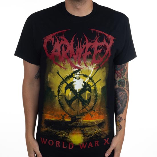 T-Shirt - Carnifex - World War X | Rock, Heavy Metal, Punk