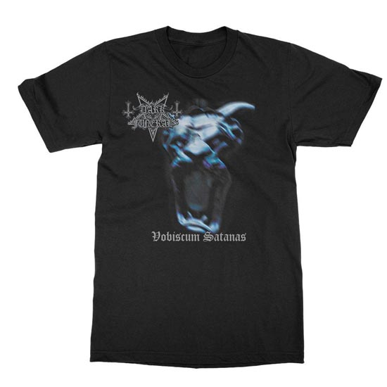 CLEARANCE - T-Shirt - Dark Funeral - Vobiscum Satanas | Rock, Heavy ...