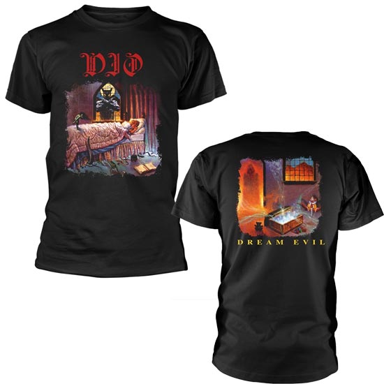 T-Shirt - DIO - Dream Evil | Rock, Heavy Metal, Punk