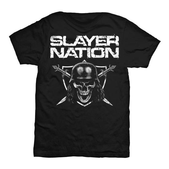 T-Shirt - Slayer - Slayer Nation | Rock, Heavy Metal, Punk